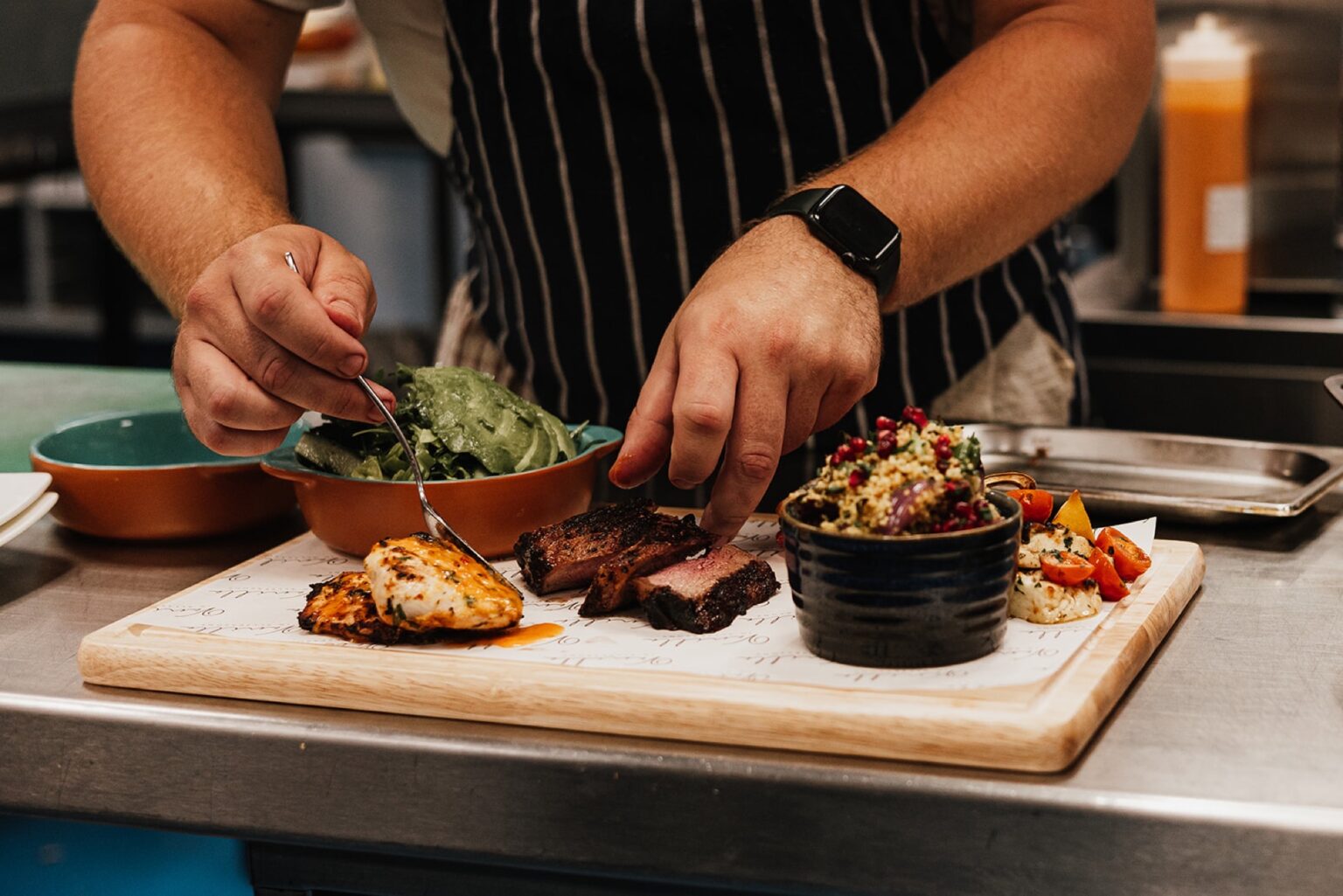 Corporate Catering in Cheshire | Vanilla In Allseasons For Your ...